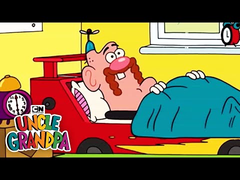 Stinky Elevator | Uncle Grandpa | Cartoon Network