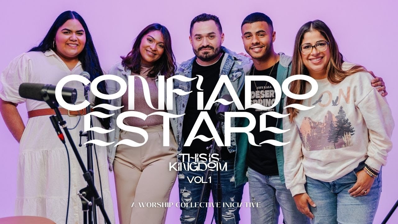 This is Kingdom | CONFIADO ESTARÉ by Leo Soriano x Elaine Valls x ...