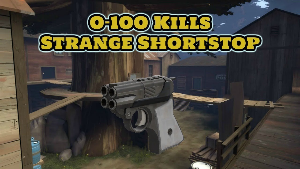 TF2 0-100 Kills | Strange Shortstop - YouTube