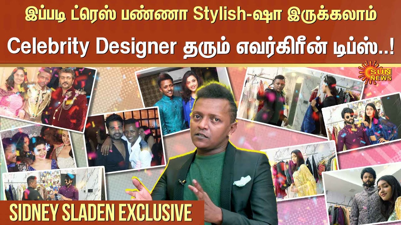 Exclusive Interview With Sidney Sladen | Fashion Designer | Costumes ...