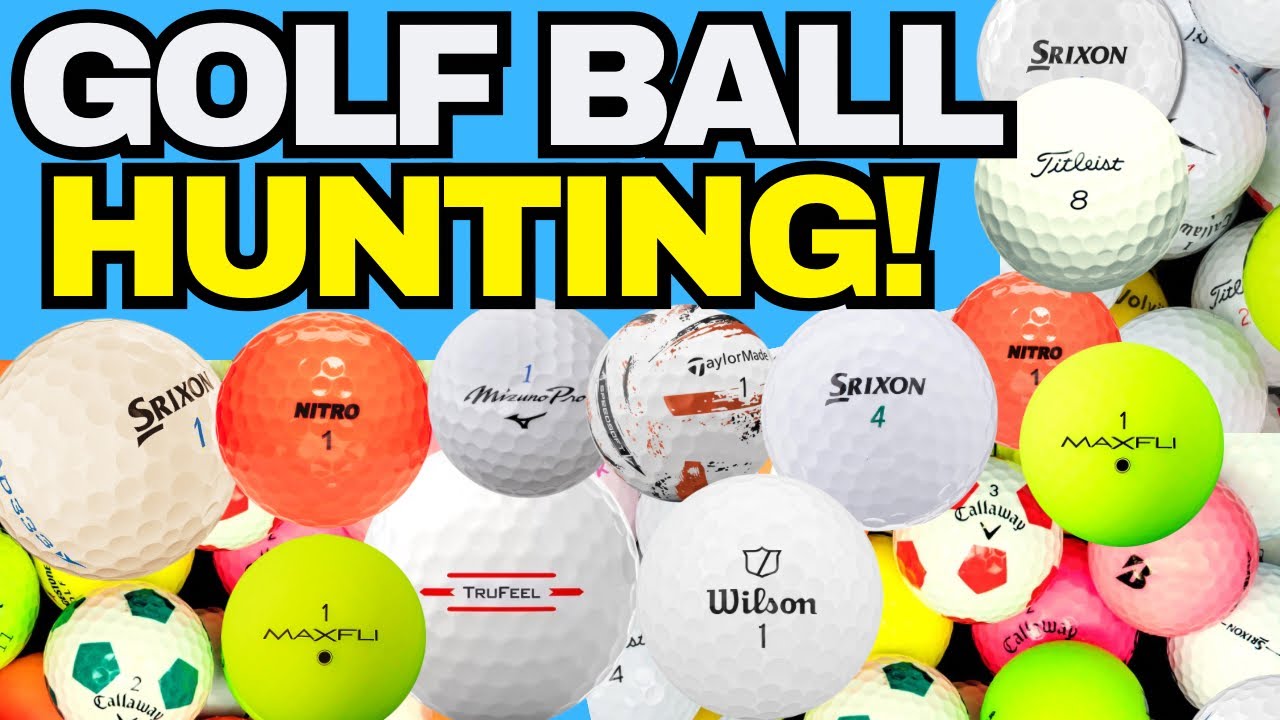 We Found HUNDREDS of Golf Balls in a Dried Up Lake! (Golf Ball Hunting ...