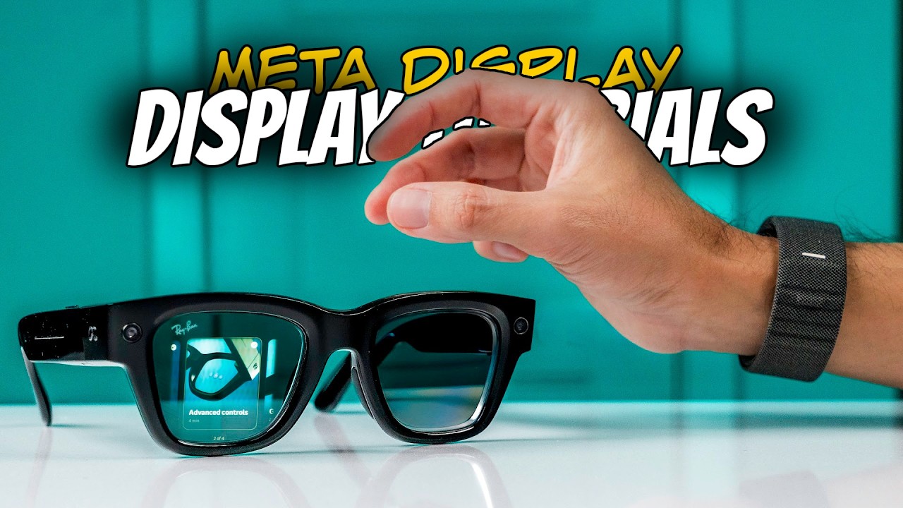 Master the Meta Ray-Ban Display: Neural Band & Touch Controls - YouTube