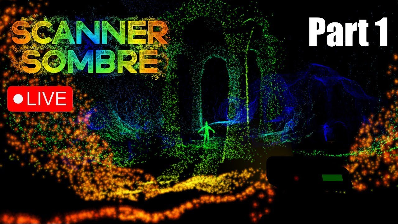 PLAYING A SPOOKY GAME!!! | SCANNER SOMBRERO - YouTube