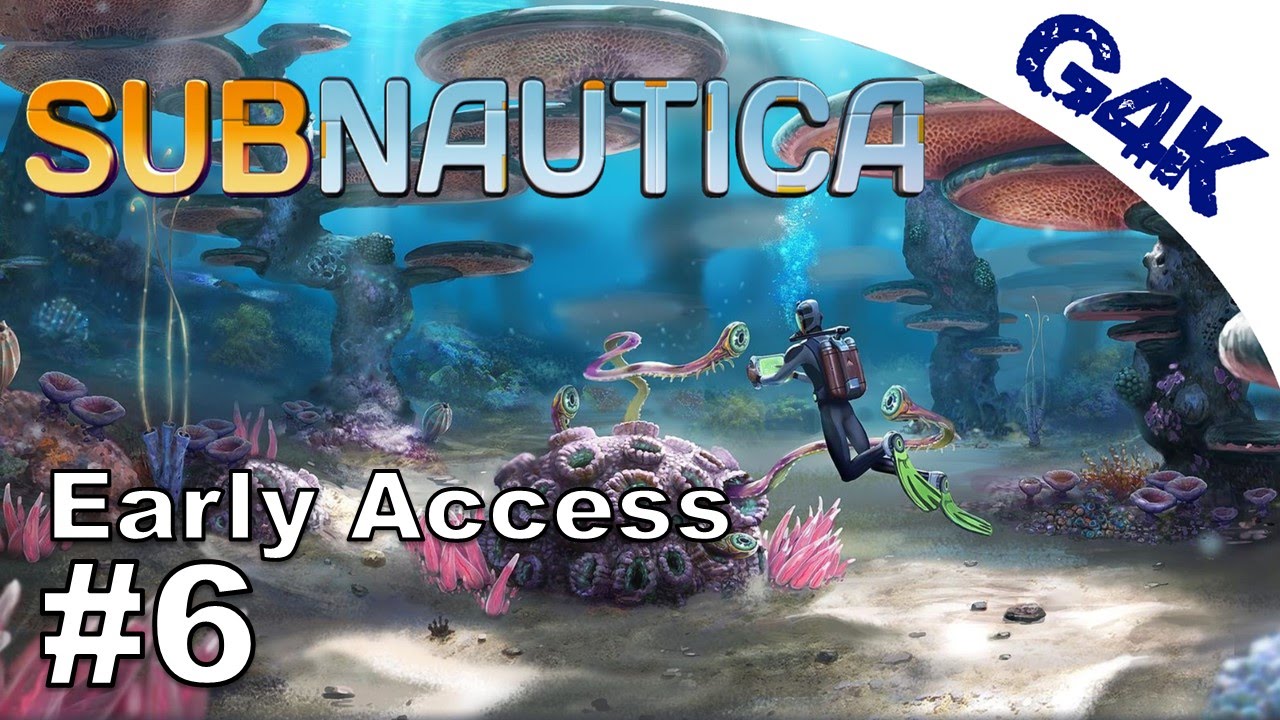 Mushroom Forest | Subnautica Early Access Let's Play | Part 6 - YouTube