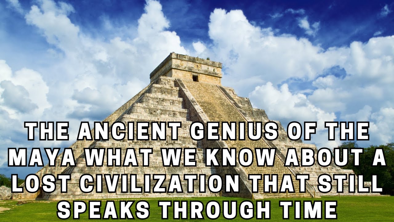 The Ancient Genius of the Maya: What We Know About a Lost Civilization ...