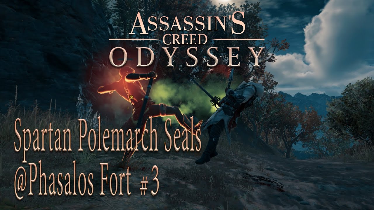 Assassin's Creed Odyssey : Creating Opportunity, Spartan Polemarch ...