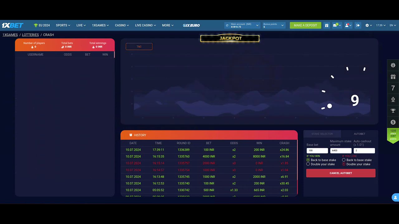 1xbet Crash Game Strategy Guide: Tips and Tricks! - YouTube