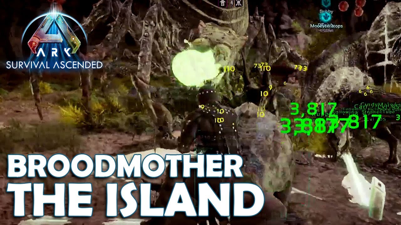 Battle Against Broodmother Lysrix | Ark Survival Ascended | S1 EP14 ...