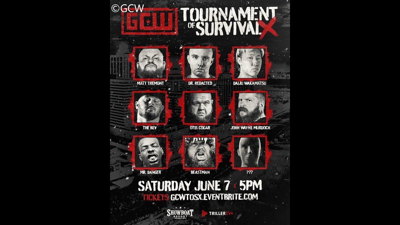 GCW Ultraviolent Title Tournament of Survival X Final / GCW Tournament ...