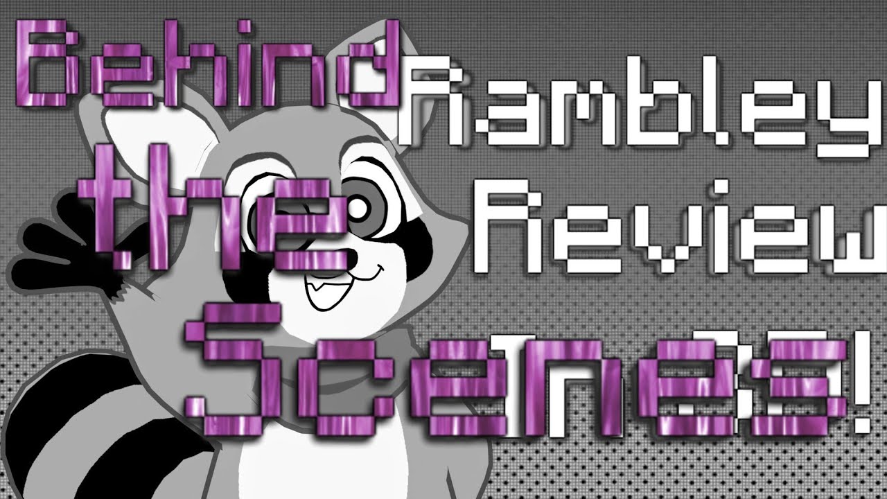 "Rambley Review" IN 3D! | Behind the Scenes - YouTube