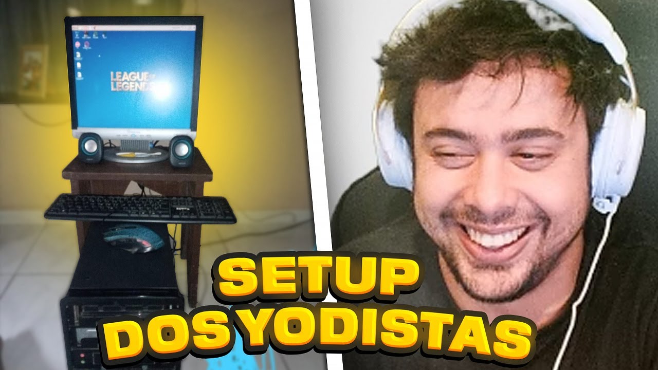 AVALIEI O SETUP DOS MEUS VIEWERS | SETUP DOS YODISTAS - YouTube
