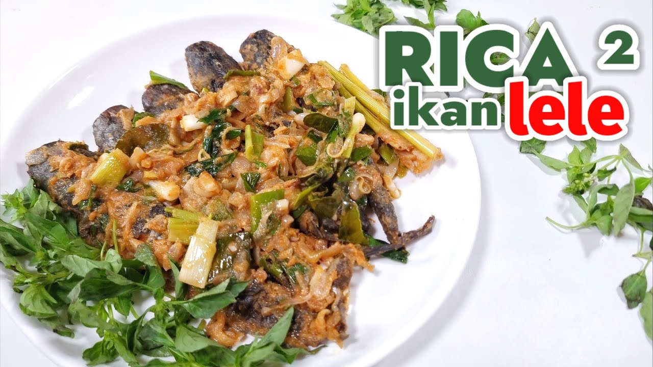 PEDESNYA BIKIN MAU TERUS -- RESEP RICA RICA IKAN LELE || BUMBU RICANYA ...