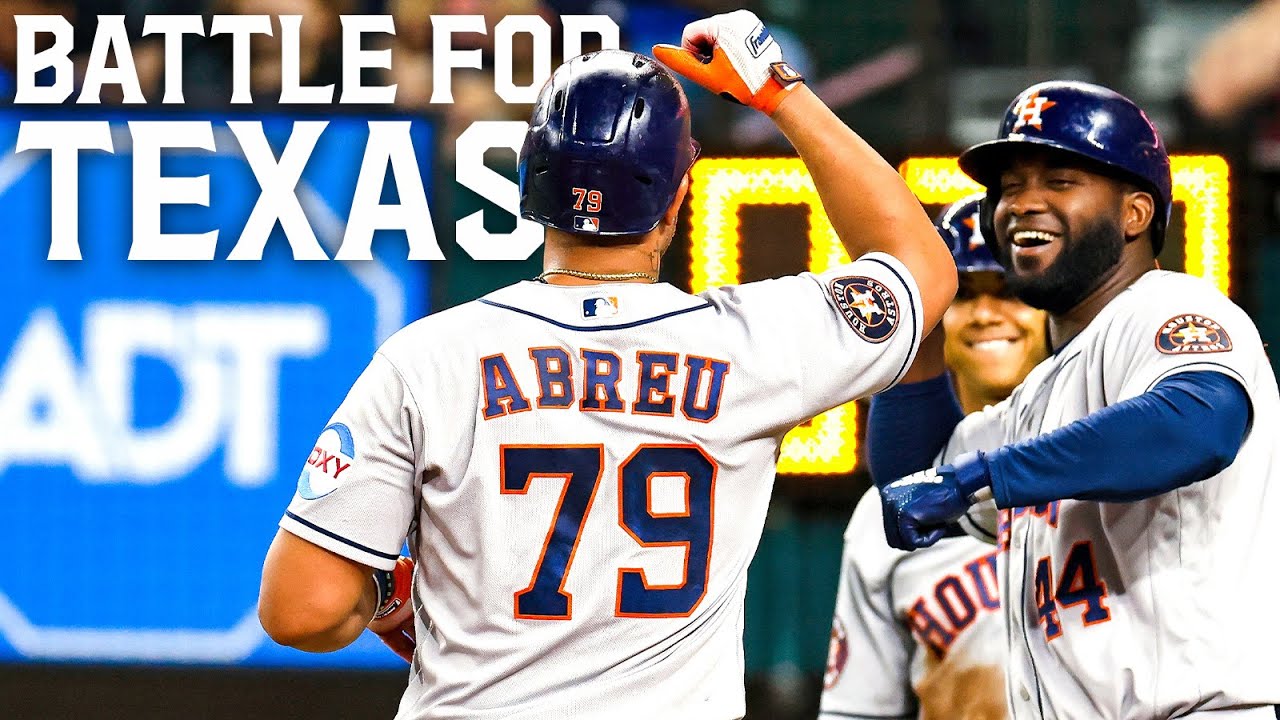 ALL 16 Home Runs vs. Texas Rangers | Houston Astros - YouTube