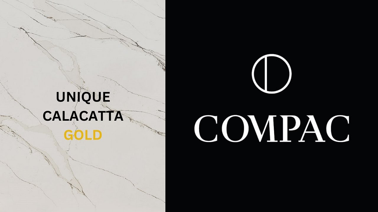 Descubre al cuarzo Compac Unique Calacatta Gold para tu nueva casa ...