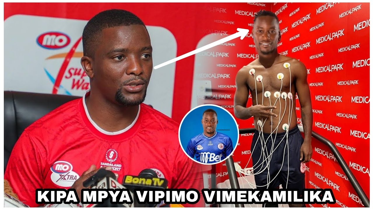 🔴#live AHMED ALLY ATHIBITISHA KIPA MPYA KUTAMBULISHWA SIMBA DAY vipimo tayari ameshafanya - YouTube