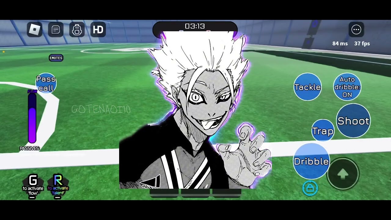 Demon experience in META LOCK - YouTube