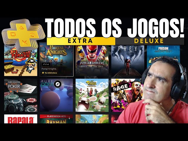 TODOS OS JOGOS DO CATÁLOGO DA PS PLUS EXTRA E DELUXE! Lista atualizada🦂 ... TODOS OS JOGOS DO CATÁLOGO DA PS PLUS EXTRA E DELUXE! Lista atualizada🦂 ...