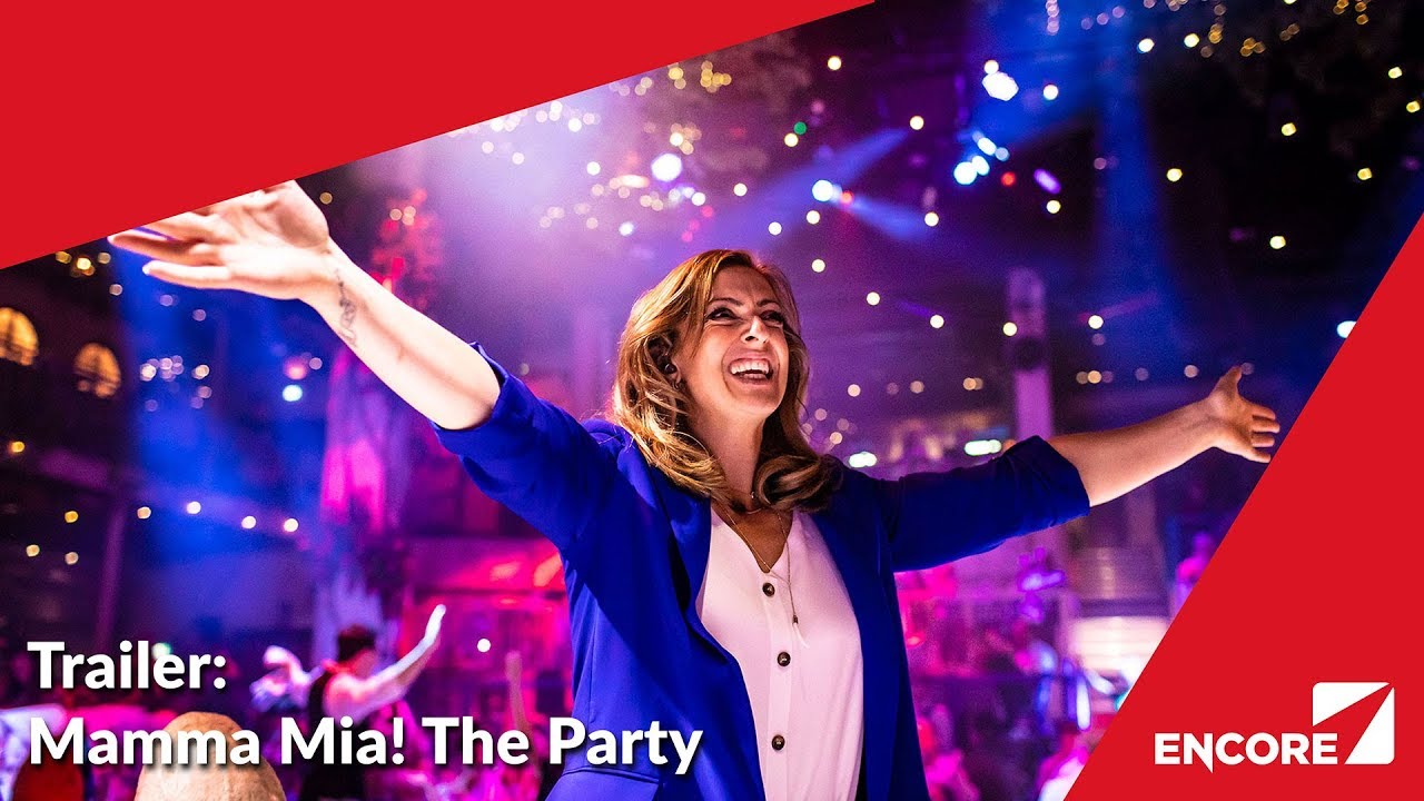 Mamma Mia The Party at O2 Arena London - YouTube