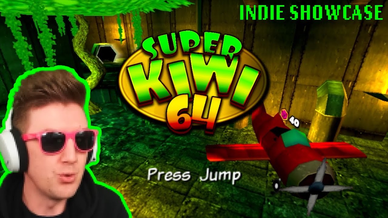 Super Kiwi 64 | Indie Showcase | Let's Play - YouTube