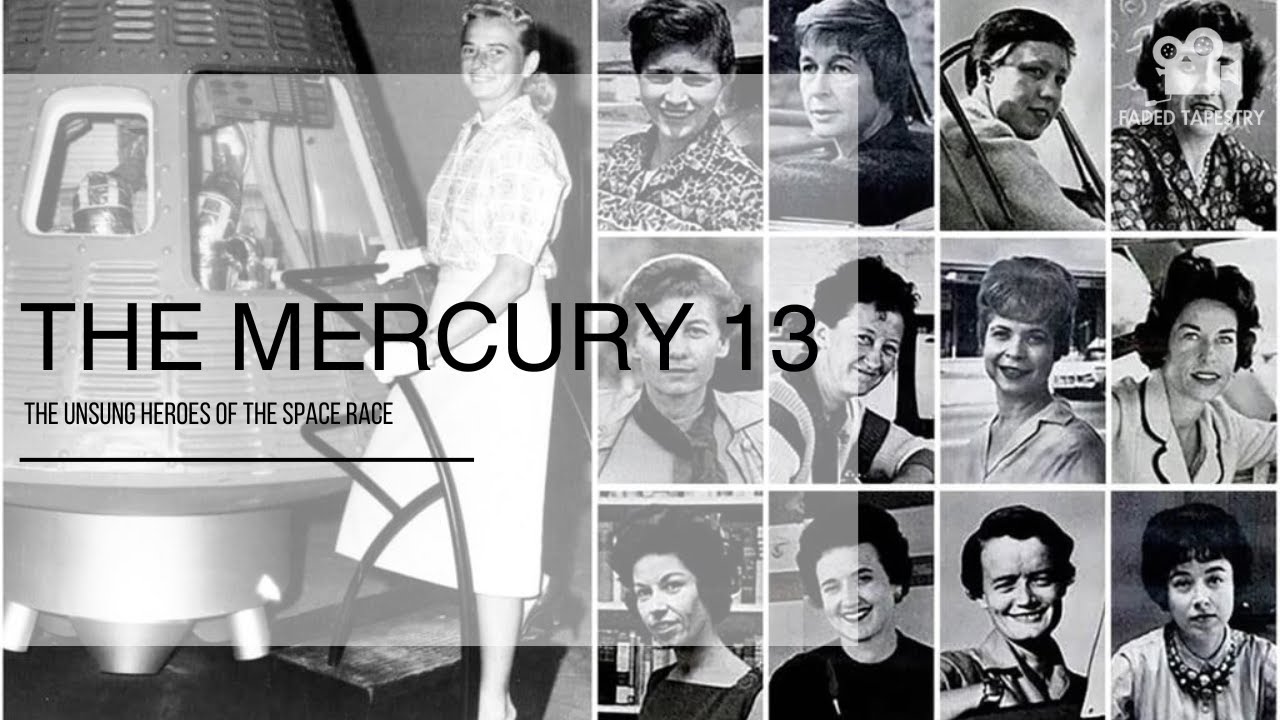 The Mercury 13: Forgotten Women Who Qualified for Spaceflight (1960–61 ...
