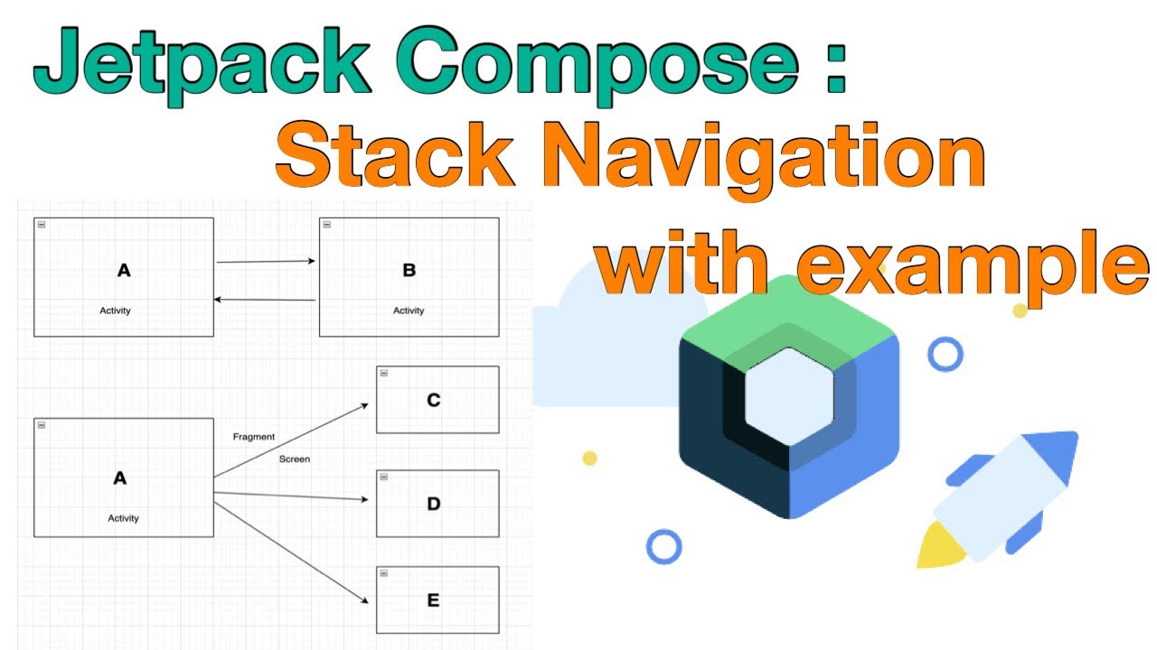 Stack Navigation : Jetpack Compose || Android Development - YouTube