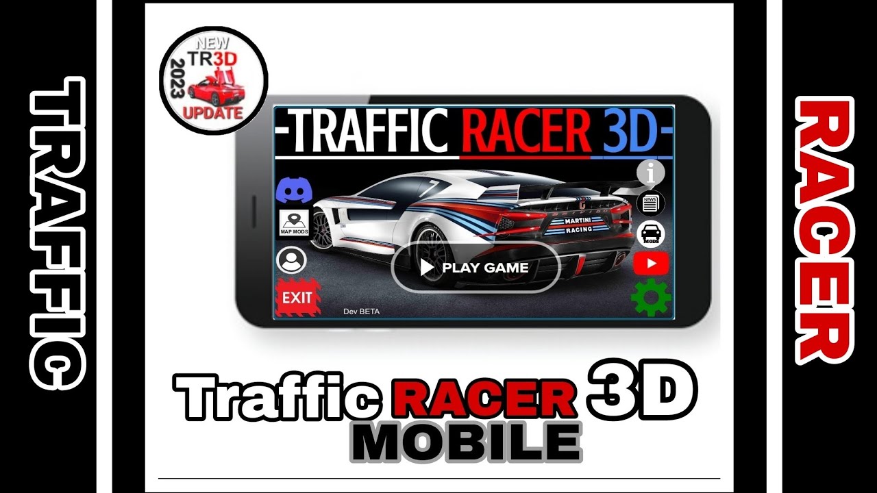 Traffic Racer 3D MOBILE VERSION 🚨GAMEPLAY!!🚨 | TRAFFIC RACER 3D - YouTube
