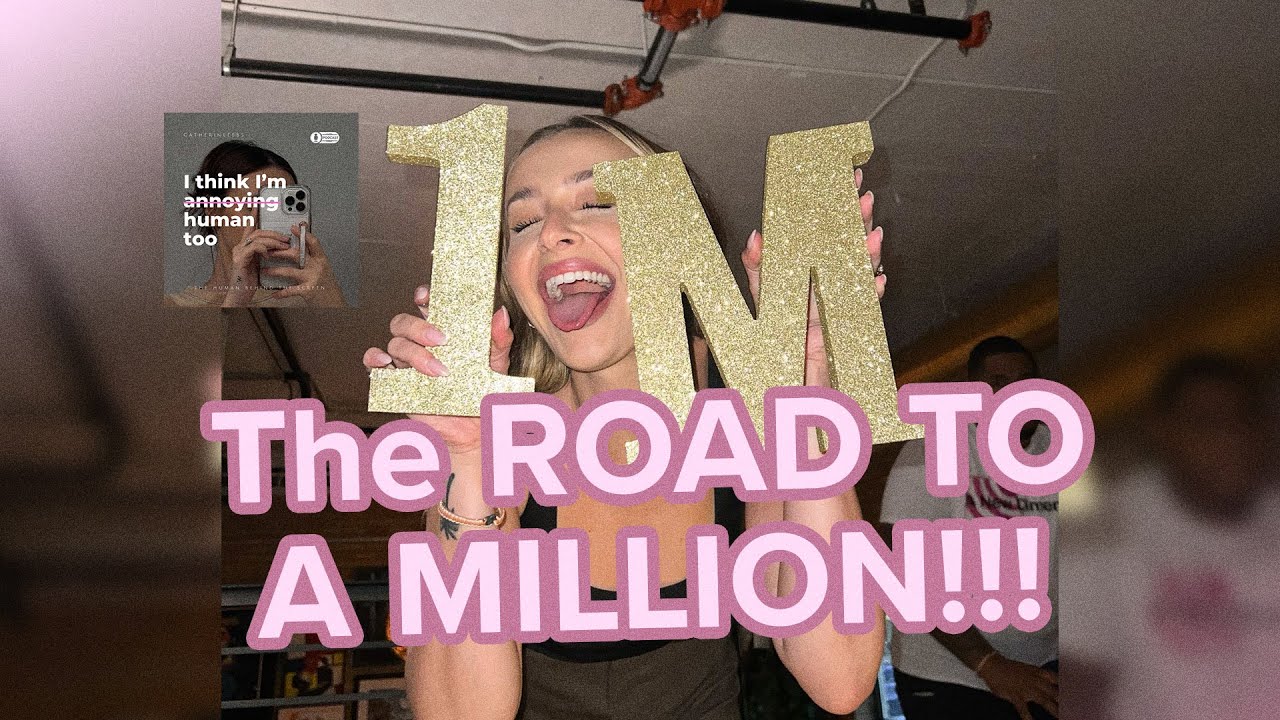 The ROAD TO A MILLION!!! - YouTube