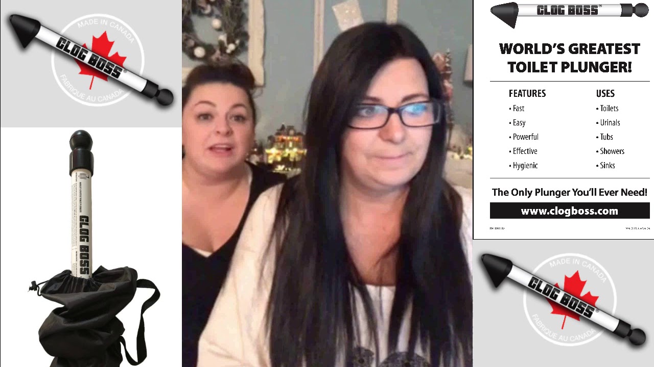 CLOG BOSS Bathroom Toilet Plunger Carmel Joy Baird Favourite Things ...