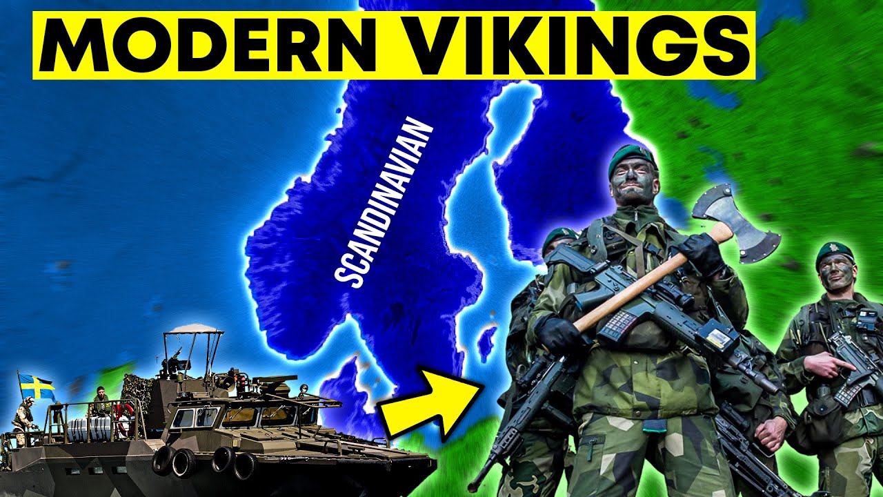 The CB-90 Combat Boat Is A DEADLY Nordic Assault Vehicle - YouTube