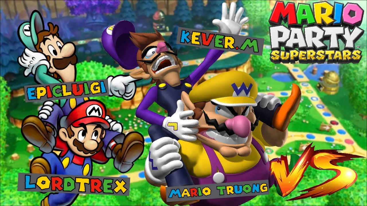 Mario Bros Vs Wario Bros - Online Matches 05 - Mario Party Superstars ...