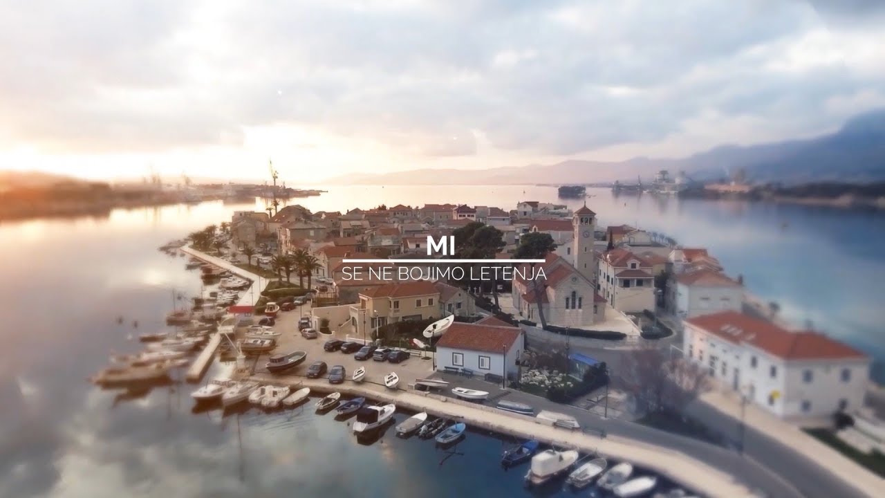 FILMSKA KLAPA - Mi se ne bojimo letenja (aerial promo reel) - YouTube