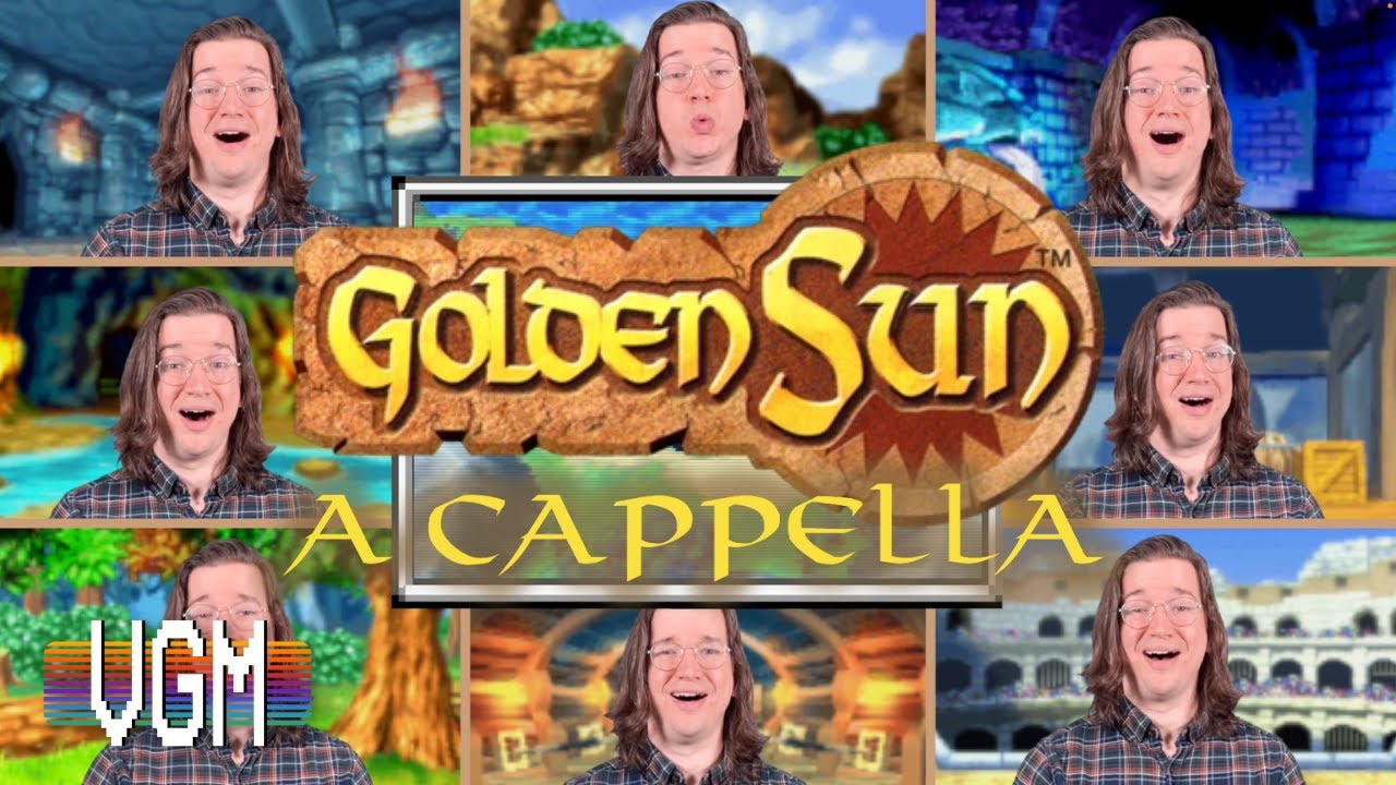 Golden Sun - Menu Theme (A Cappella) - YouTube