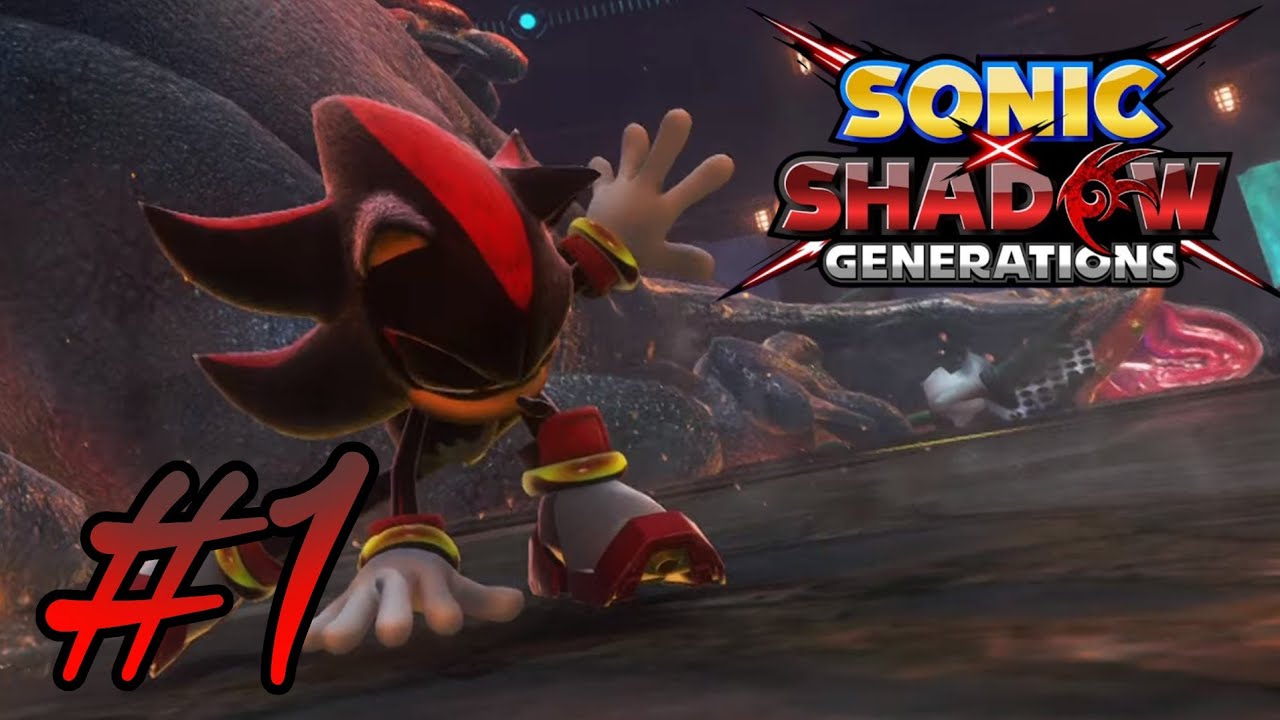 Sonic X Shadow Generations - Shadow Vs Biolizard - YouTube