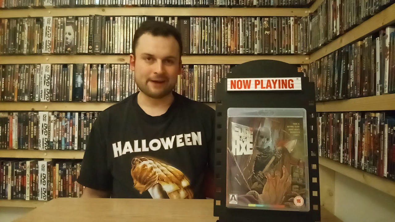 HorrorHands reviews: Edge of the Axe (1988) - YouTube