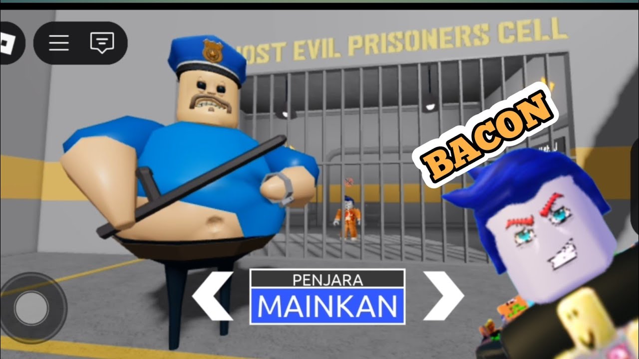 AKU BARU PERTAMA MAIN BERRY PRISON RUN ROBLOX - YouTube