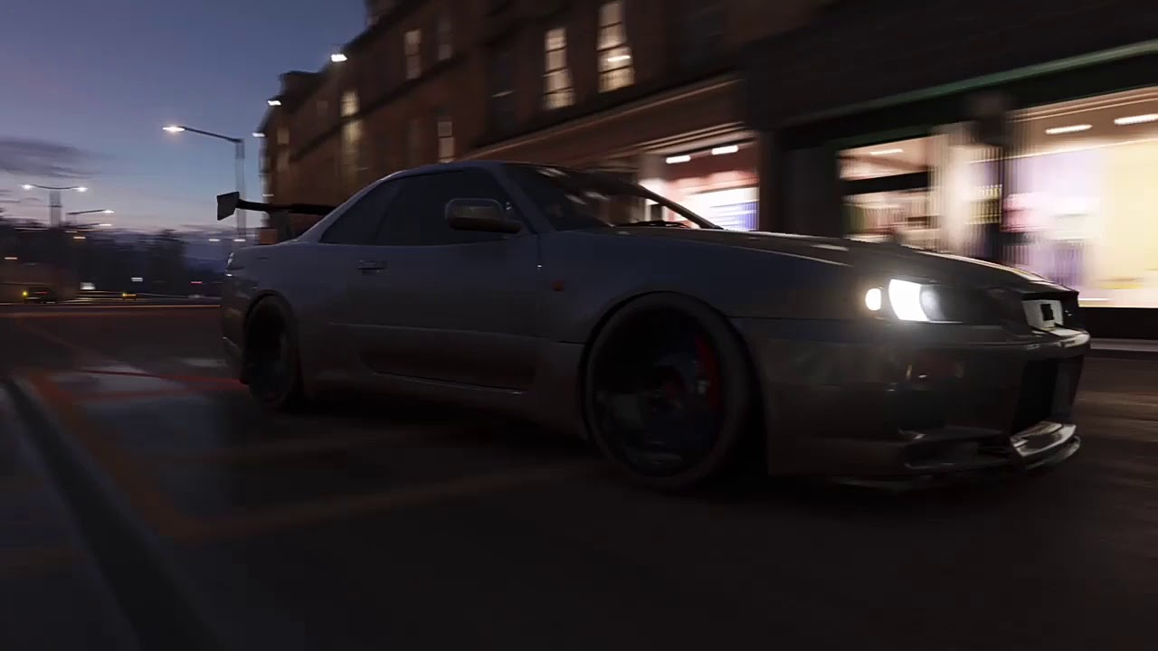 Nissan Skyline GT-R! FH4 Clips🤘 - YouTube