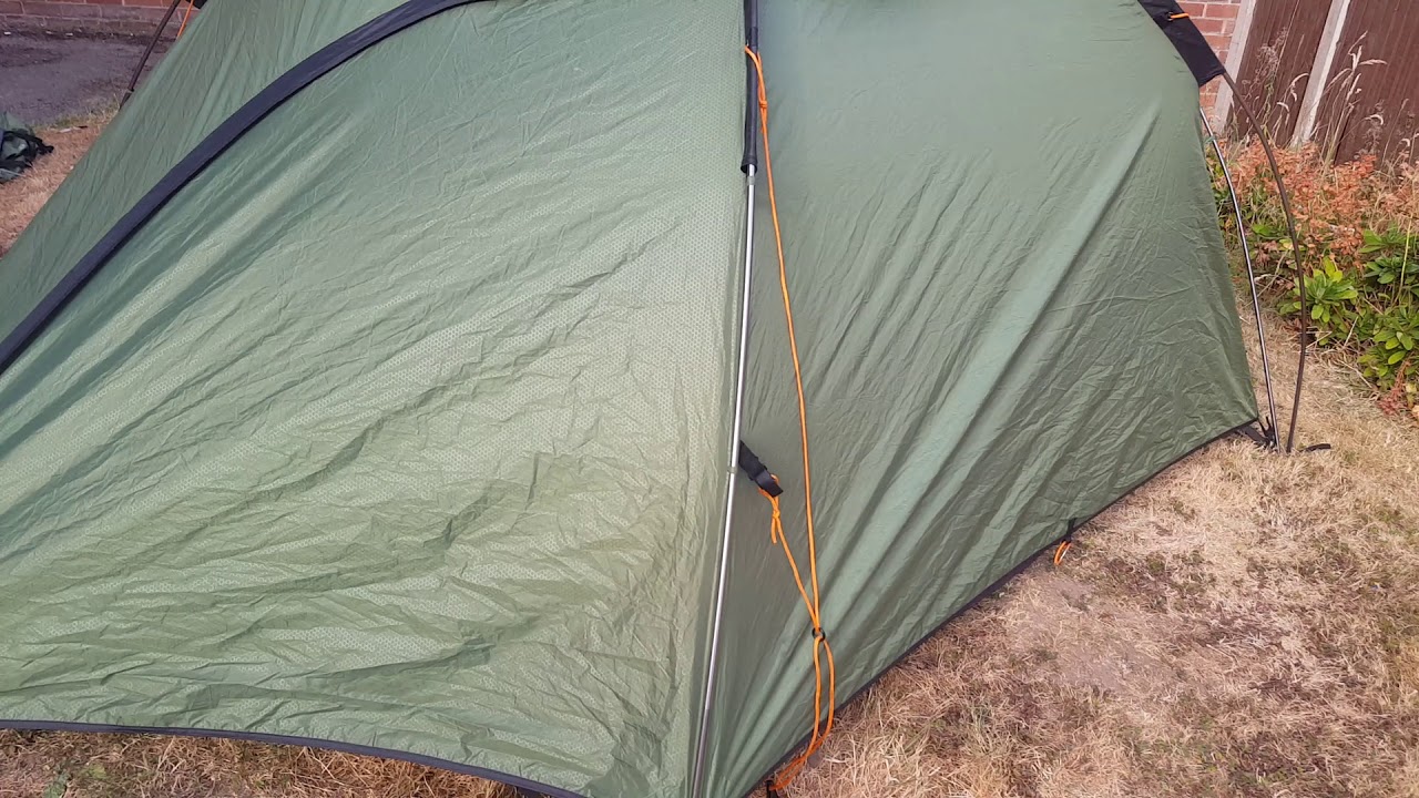 vango halo 300 tent - YouTube