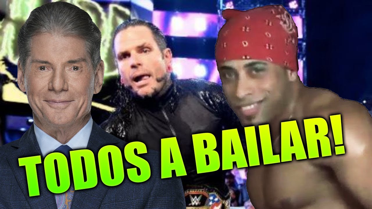 QUE SAD? TODOS A BAILAR! Ricardo Milos debuta en WWE - Jeff Drogas ...