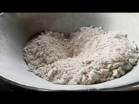 FERMENTED CASSAVA FLOUR (NEW TWIST PART 2) - YouTube