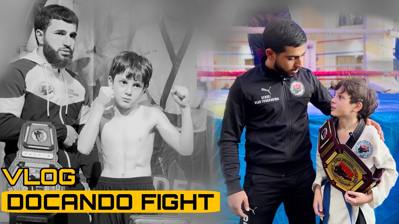 DOCANDO FIGHT | VLOG01 - YouTube