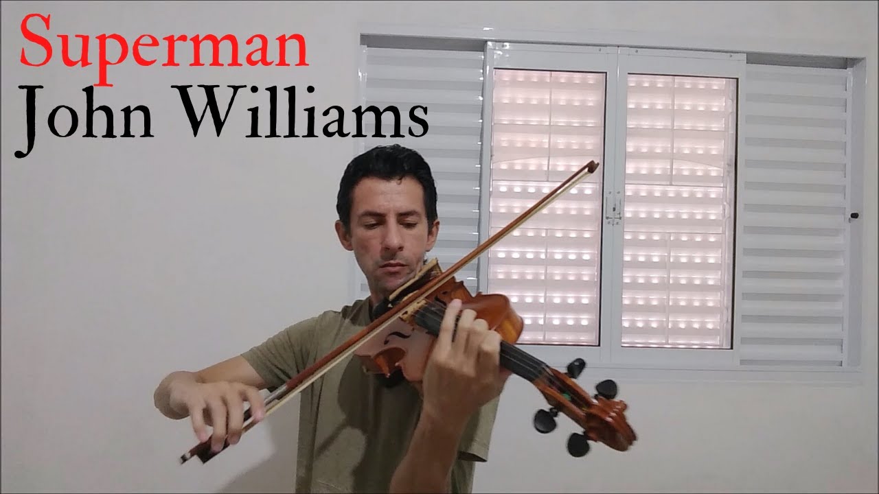 Superman March - John Williams - YouTube