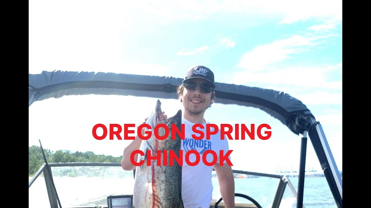 Oregon Spring Chinook Fishing [Columbia River Salmon] - YouTube