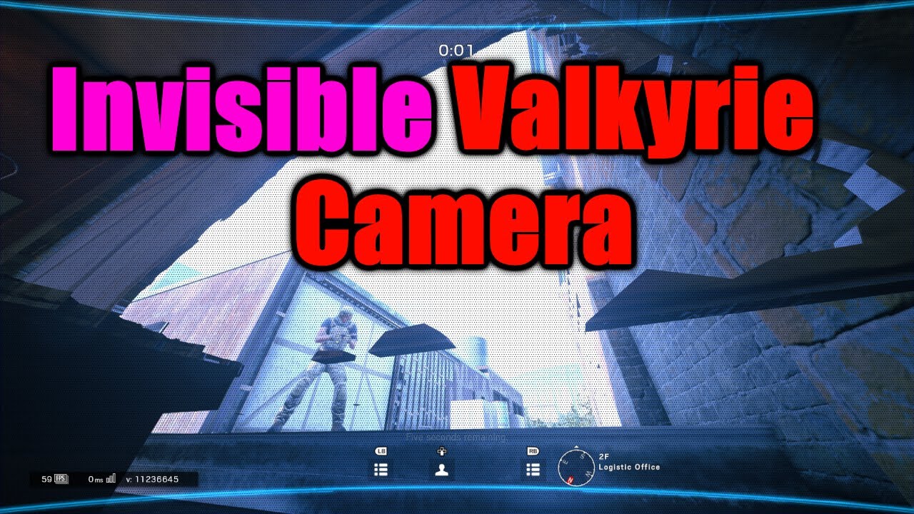 Rainbow Six Siege | Club House Valkyrie Camera Spots - YouTube