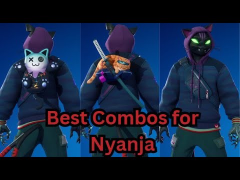 Best Combos for Nyanja (Kuro Style) - YouTube