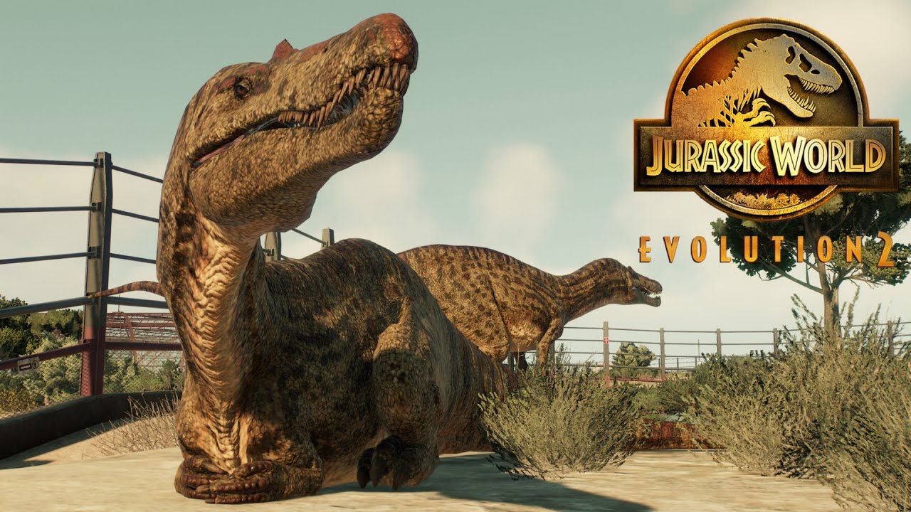 Suchomimus | Jurassic World Evolution 2 | (#72) - YouTube