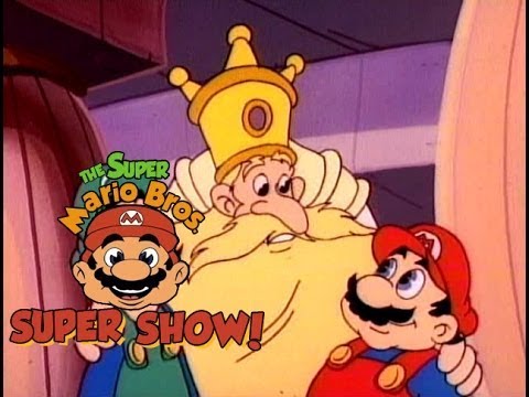 Super Mario Brothers - MARIO OF THE DEEP | Super Mario Bros | WildBrain ...
