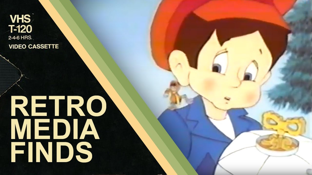 Pinocchio and the Emperor of the Night (1991) - YouTube