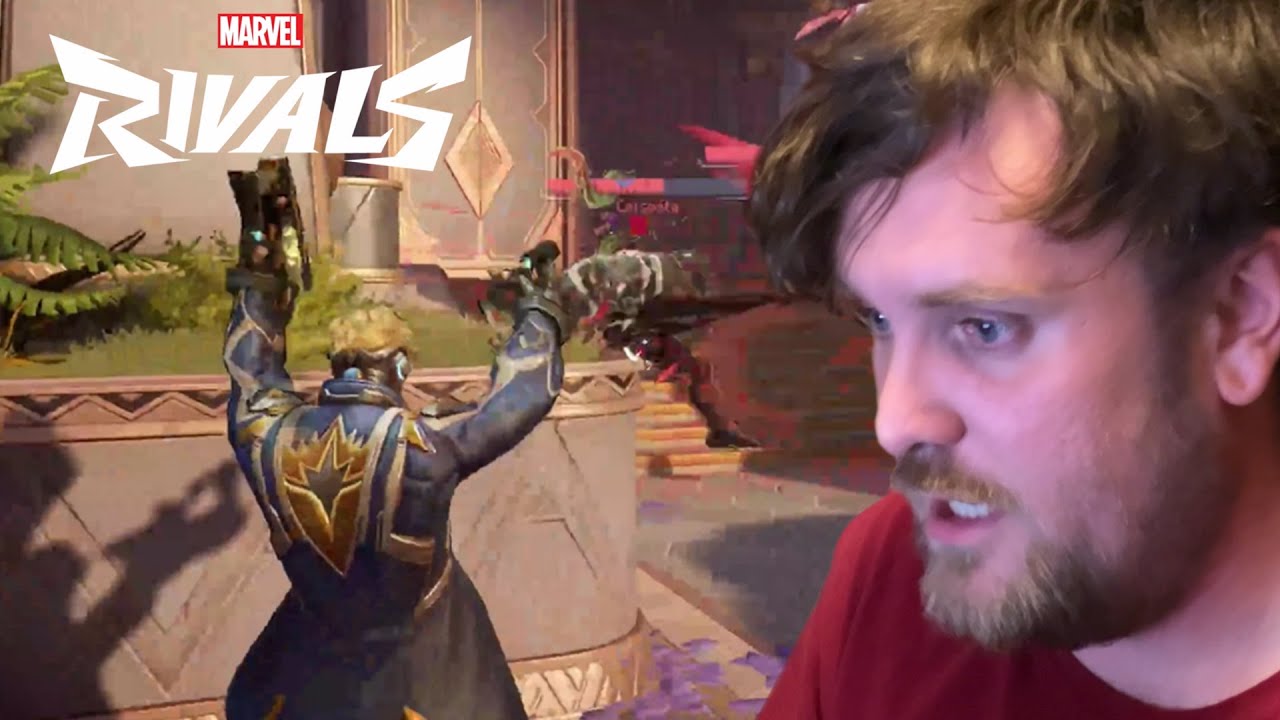 My First Time Playing Marvel Rivals - YouTube