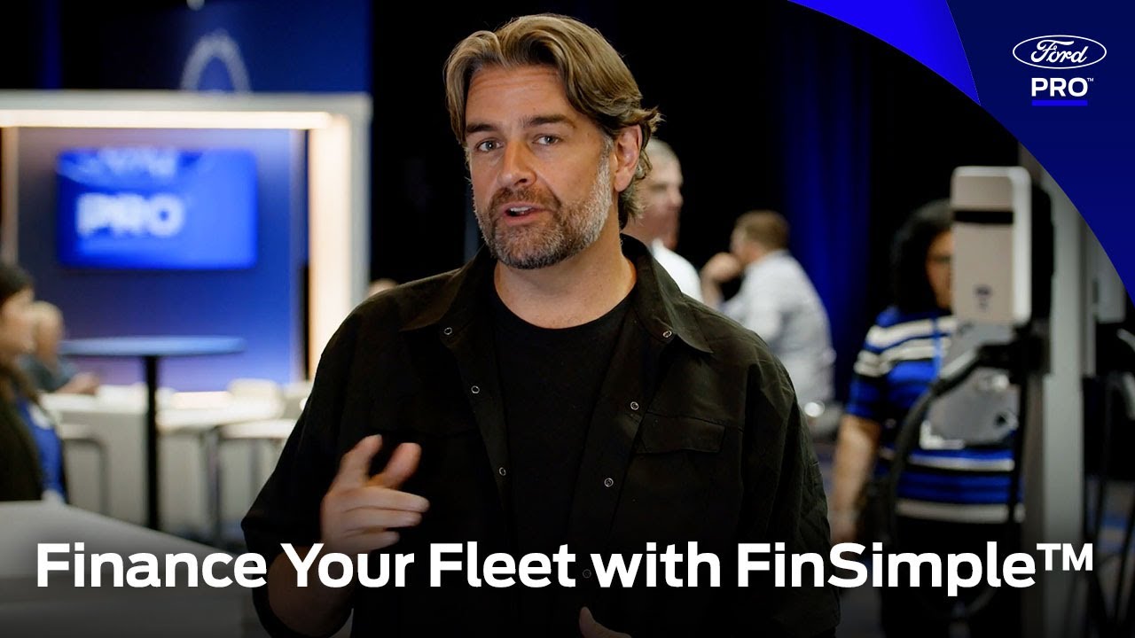 Finance Your Fleet with FinSimple™ | Andrew Comrie-Picard Intro | Ford Pro™ - YouTube