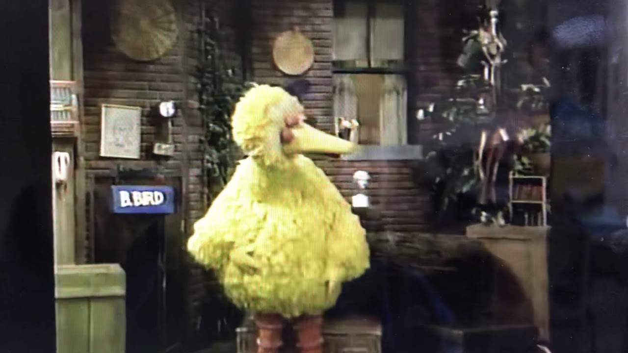 Big Bird’s Angriest Scream (Dramatic music added) - YouTube